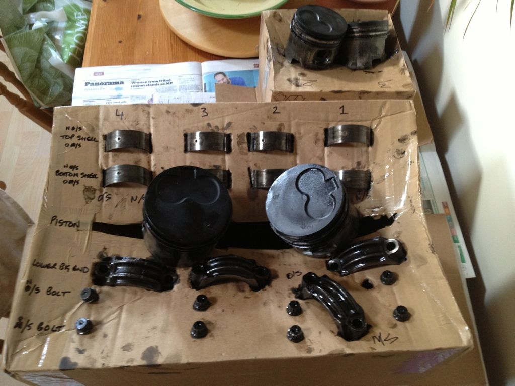 1KZ-TE engine rebuild | Land Cruiser Club