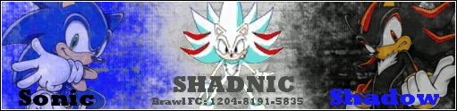 [Banner] Sonic and Shadow Fuse - Graphics and Animation Forum ...