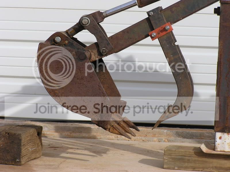 Backhoe build for a case ingersoll 648 | Page 3 | Case Colt Ingersoll ...