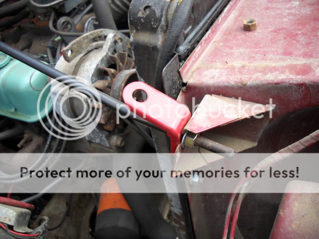 Hood Prop Rod Retaining Bracket | Jeep Enthusiast Forums