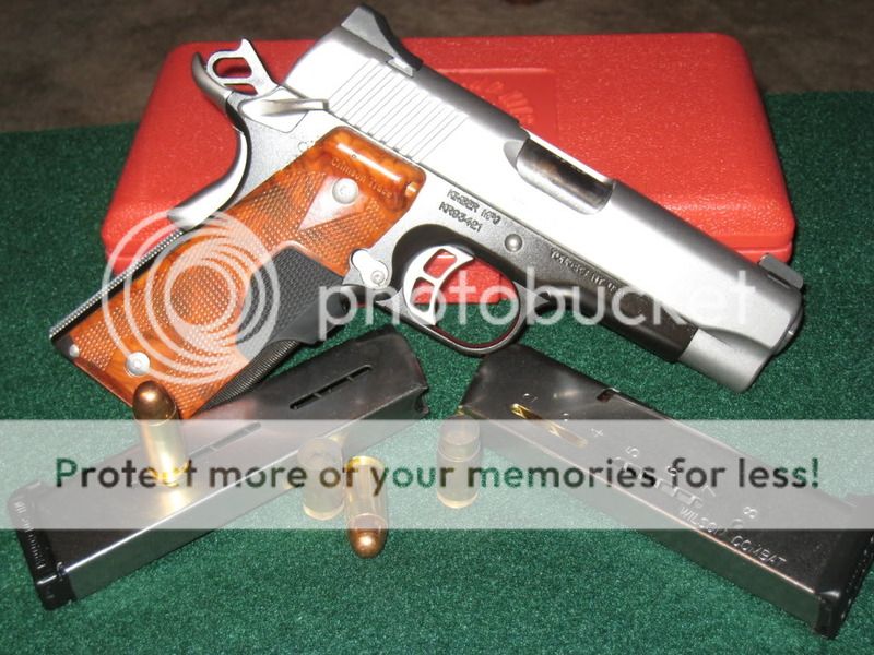 Rust on my new Kimber | 1911Forum