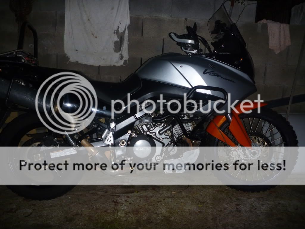 KTM front end conversion | StromTrooper