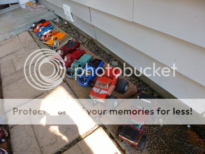 Heres my pickup truck show pickups I have built over the years ...