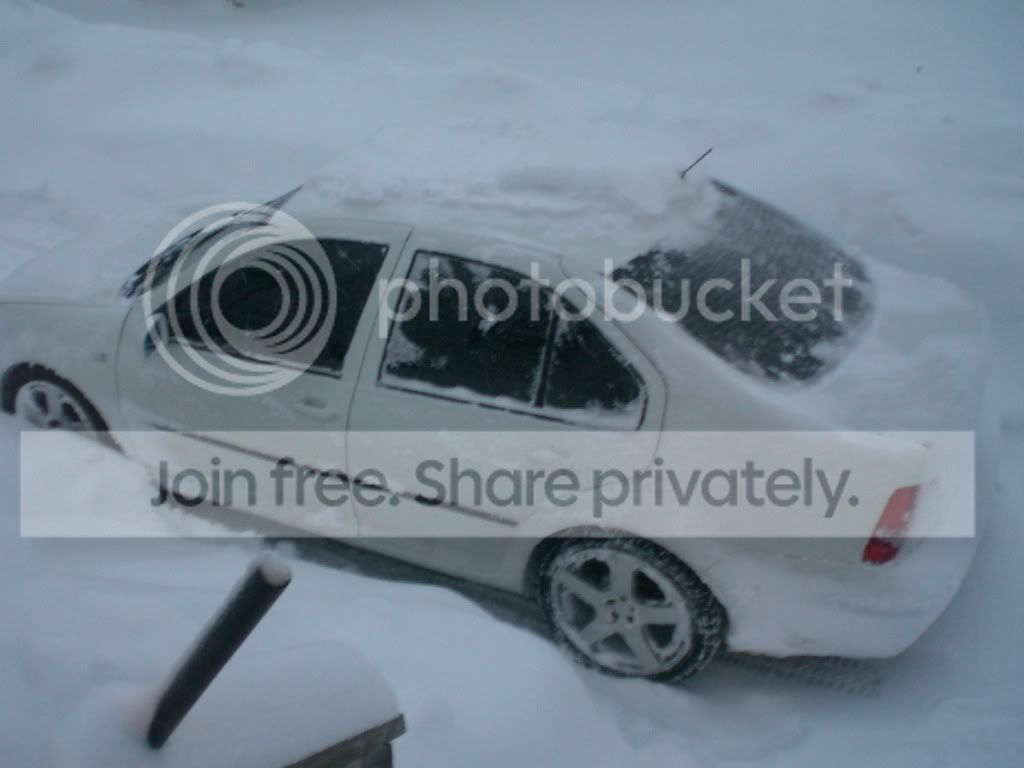 I built a snowman | VW Vortex - Volkswagen Forum
