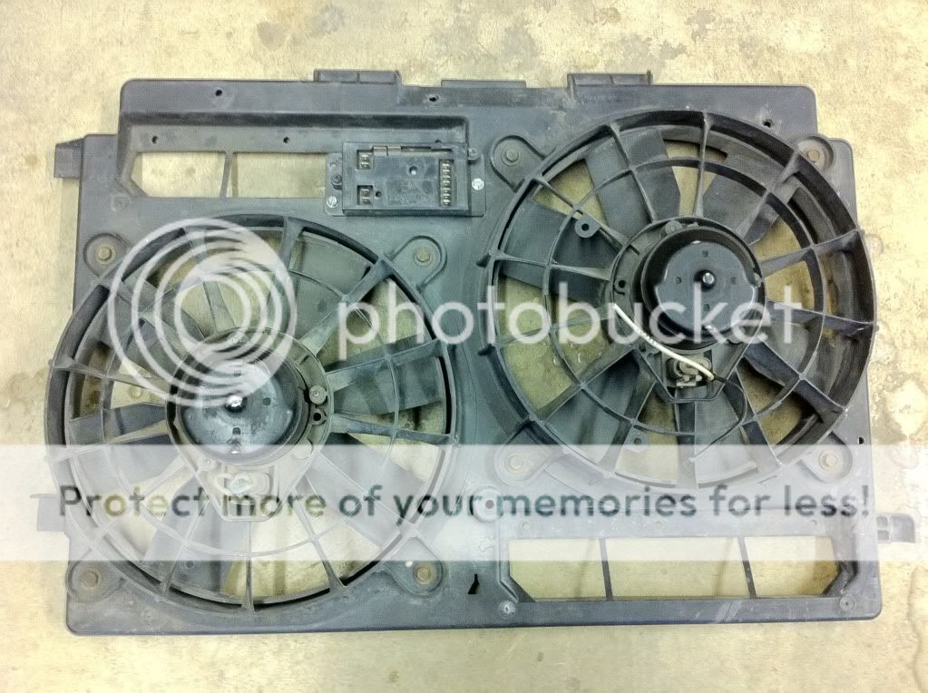 LS1 electric fan conversion | Project "Charlie Murphy"